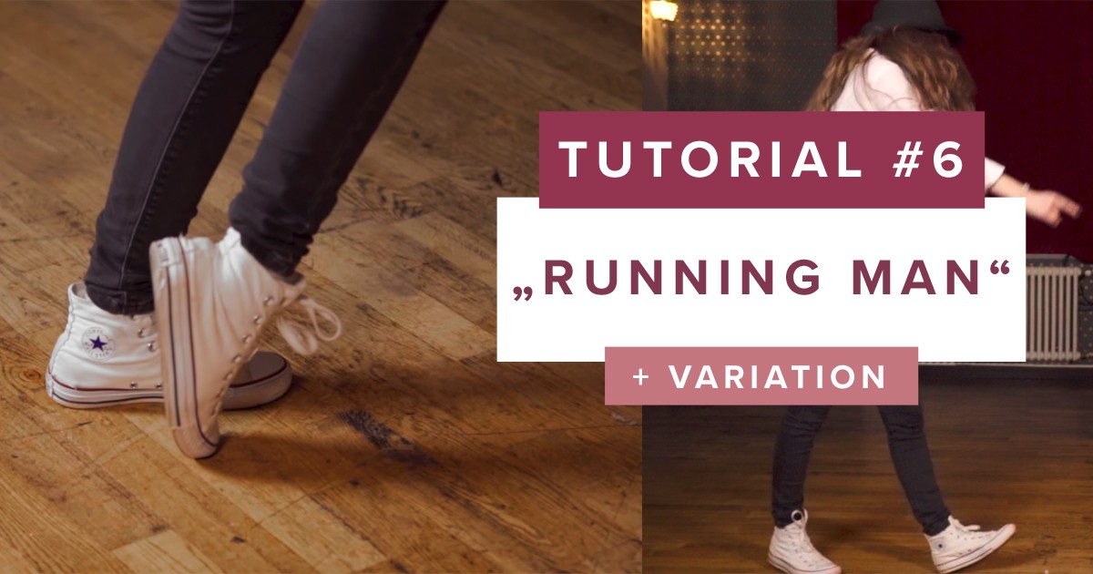 Running Man - Dance Tutorials with Smilin (E06) - Electro Swing Thing